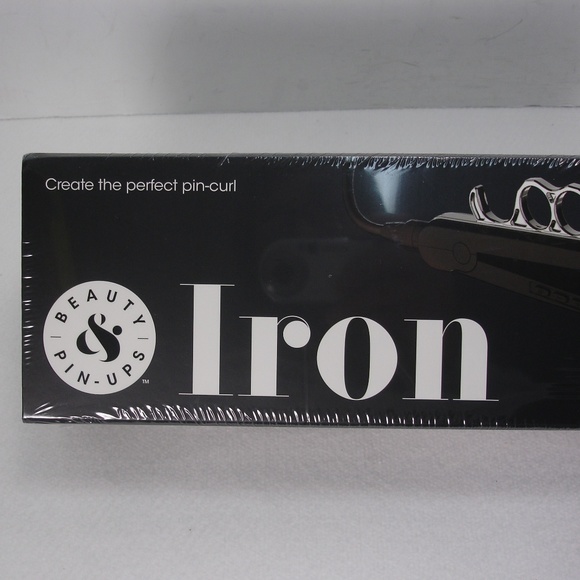 BEAUTY & PIN UPS | Accessories | New Beauty Pin Ups Curl Flat Iron ...